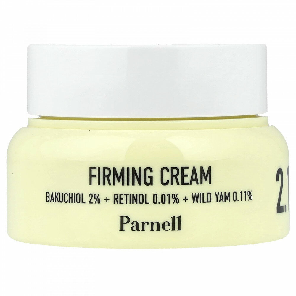 Parnell, Бакучиол, дикий ямс, подтягивающий крем с ретинолом, 2.12, 50 мл (1,69 жидк. унции)
