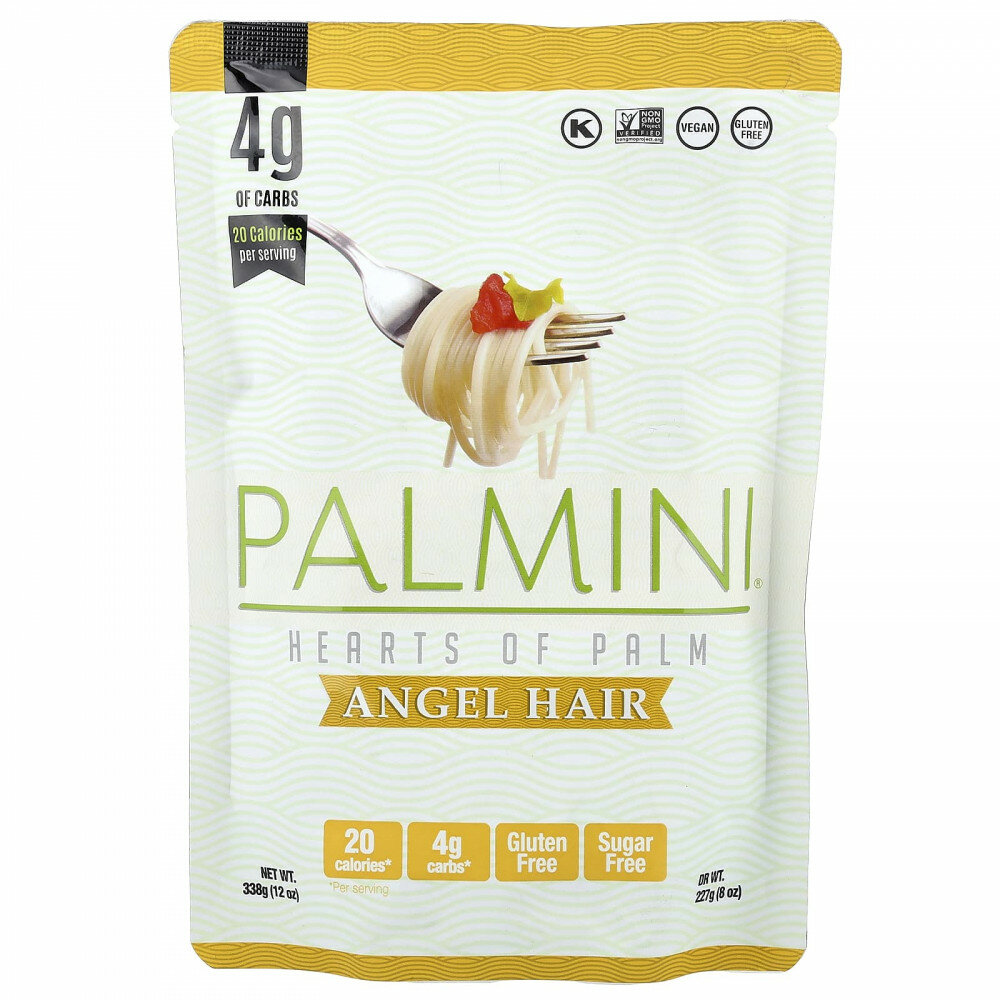 Palmini, Hearts of Palm, волосы ангела, 338 г (12 унций)