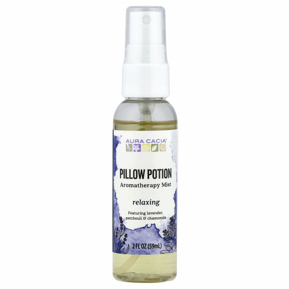 Aura Cacia, Plow Potion, ароматерапевтический спрей, расслабляющий, 59 мл (2 жидк. унции)