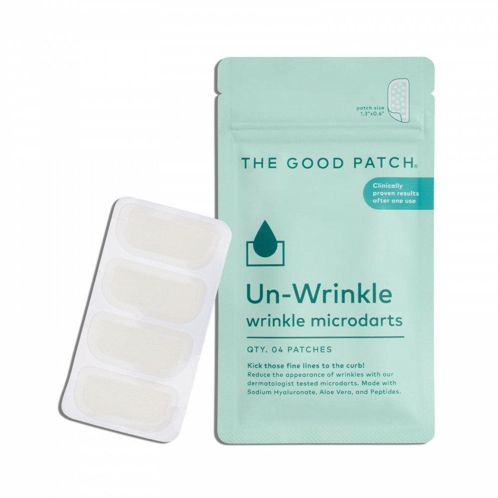 The Good Patch, Un-Wrinkle, 4 патча — фото 1