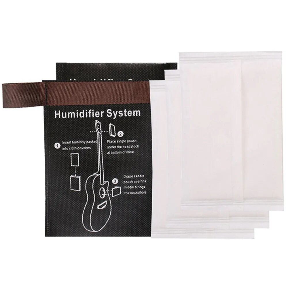 Guitar Automatic Humidifier Set Акустическая гитара Двусторонняя Увлажнитель