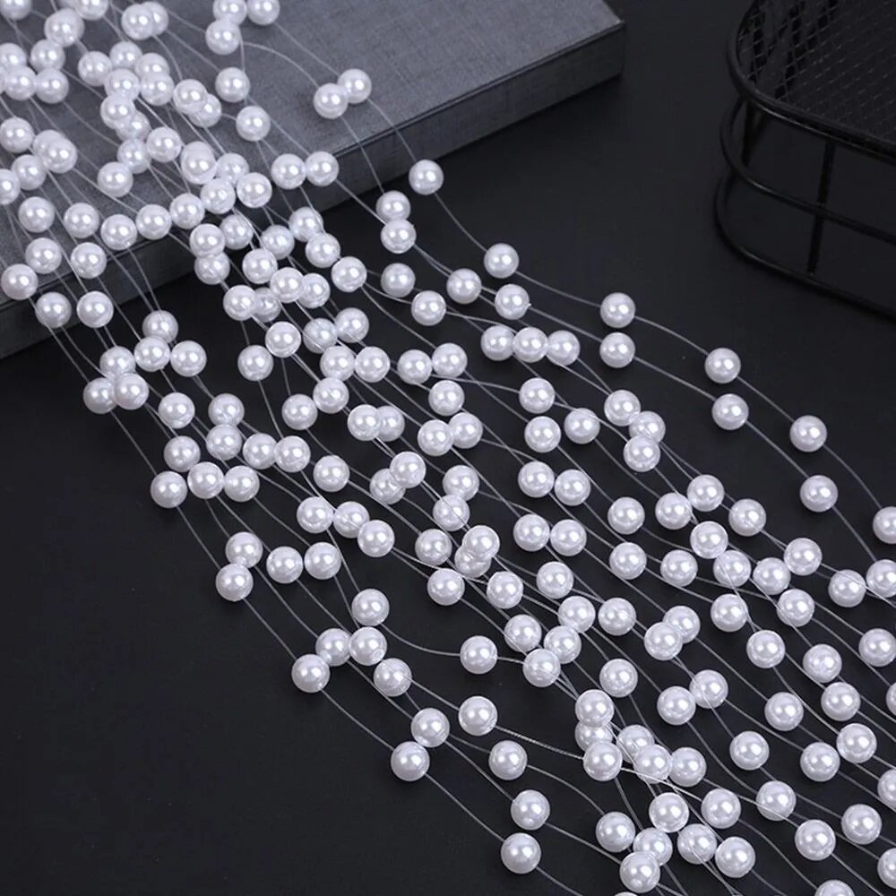 Искусственные жемчужные нити