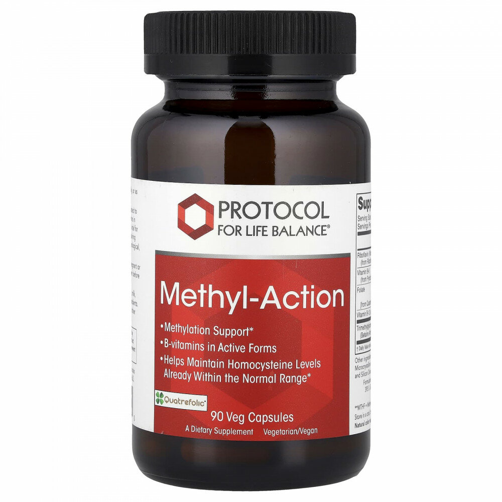 Protocol for Life Balance, Methyl-Action`` 90 растительных капсул