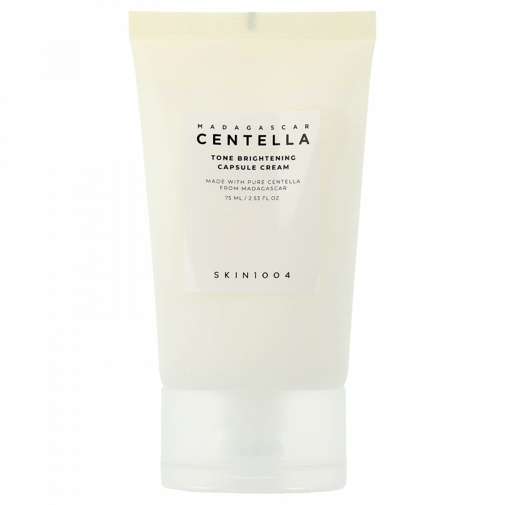 SKIN1004, Madagascar Centella, осветляющий капсульный крем, 75 мл (2,53 жидк. унц.)