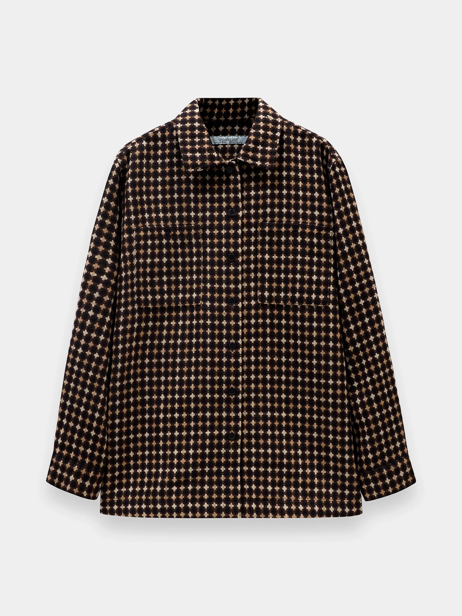 Рубашка Pocket Box Jacquard