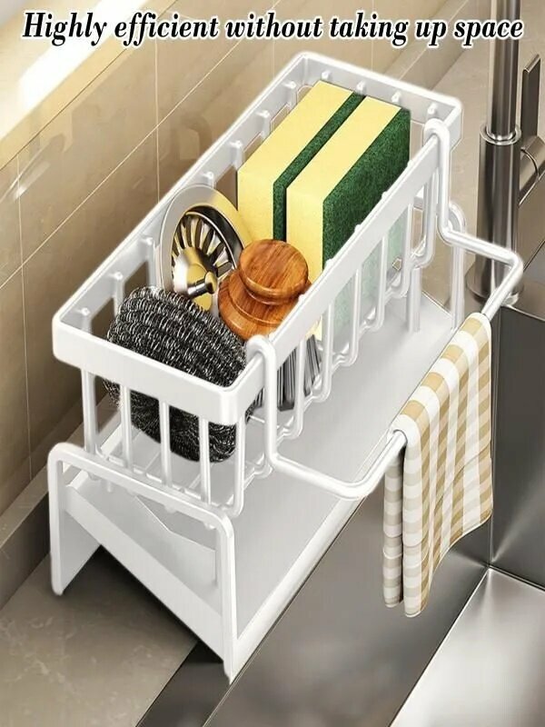 Oseller Полка для кухонной мебели Настольная Угловая, 9.4х10.7х10.7 см, 1 шт.