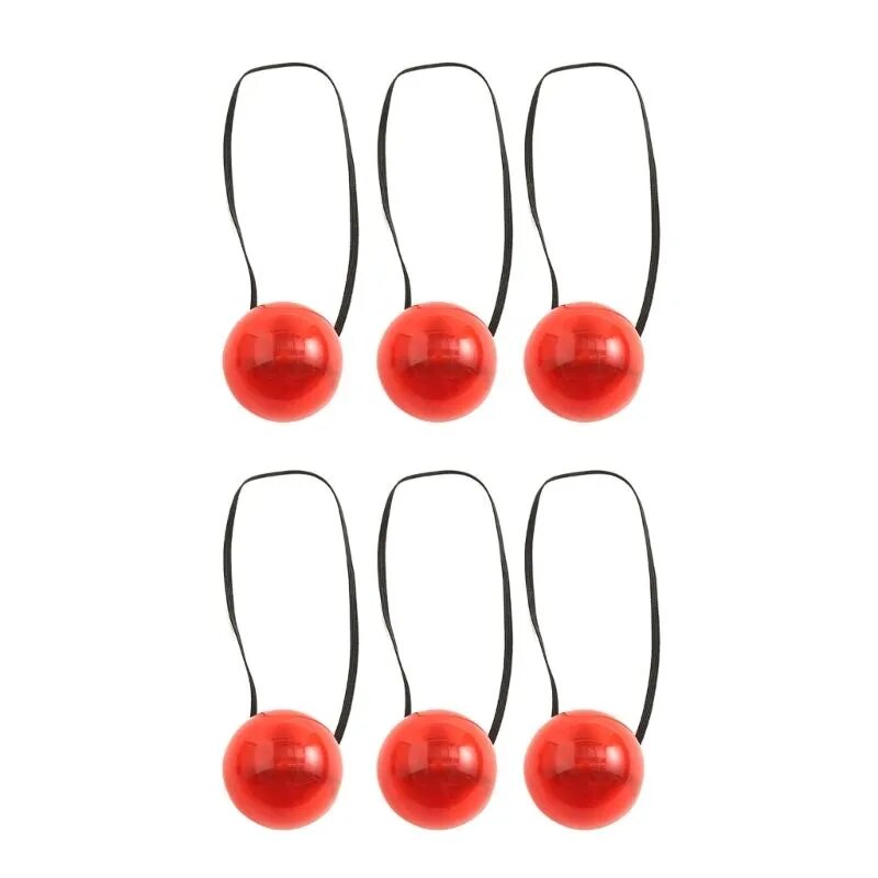 Светодиодный нос клоуна, 6