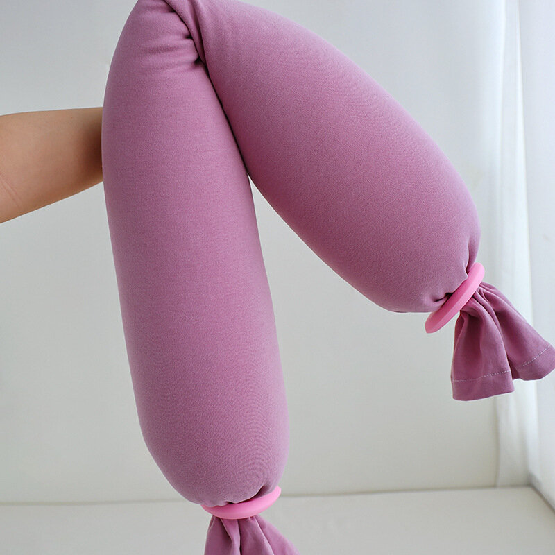 Многофункциональная комфортная подушка для младенцев Монтессори с частицами EPS, подушка для сна на боку для новорожденных, детская успокаивающая подушка-обнимашка для сна.