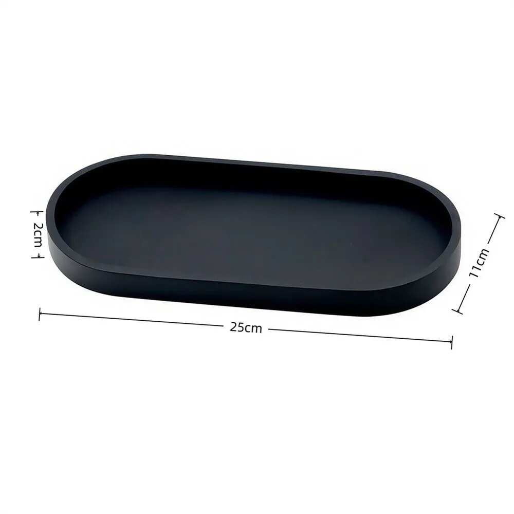 Силиконовый Поднос Для Туалетного Столика В Ванной Комнате, Дозатор Мыла, Держатель Столешницы Для Хранения Посуды