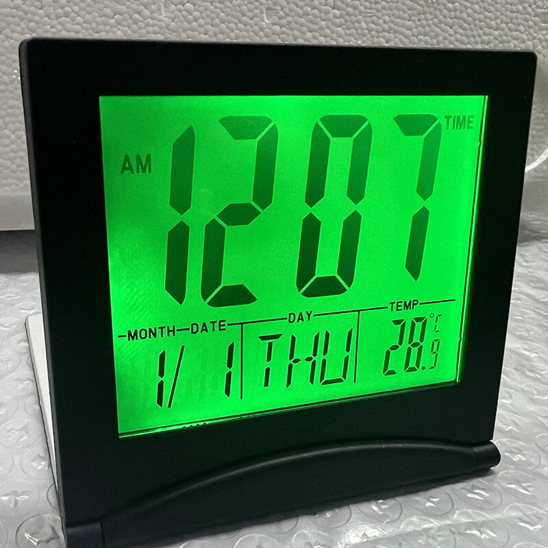 Часы, складные часы, будильник, вечный календарь, таймер, прогноз погоды, термометр-часы, трансграничные электронные часы, оптовая продажа с завода.