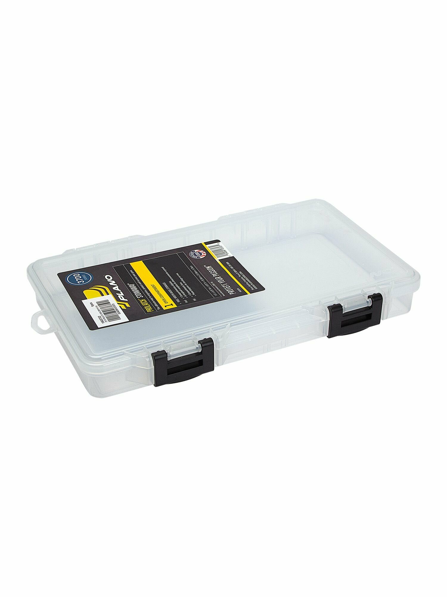 Коробка для приманок Plano Prolatch Stowaway 1 Open Compartment 370710, 35.6 x22.6 x 4.8 см (1563732)