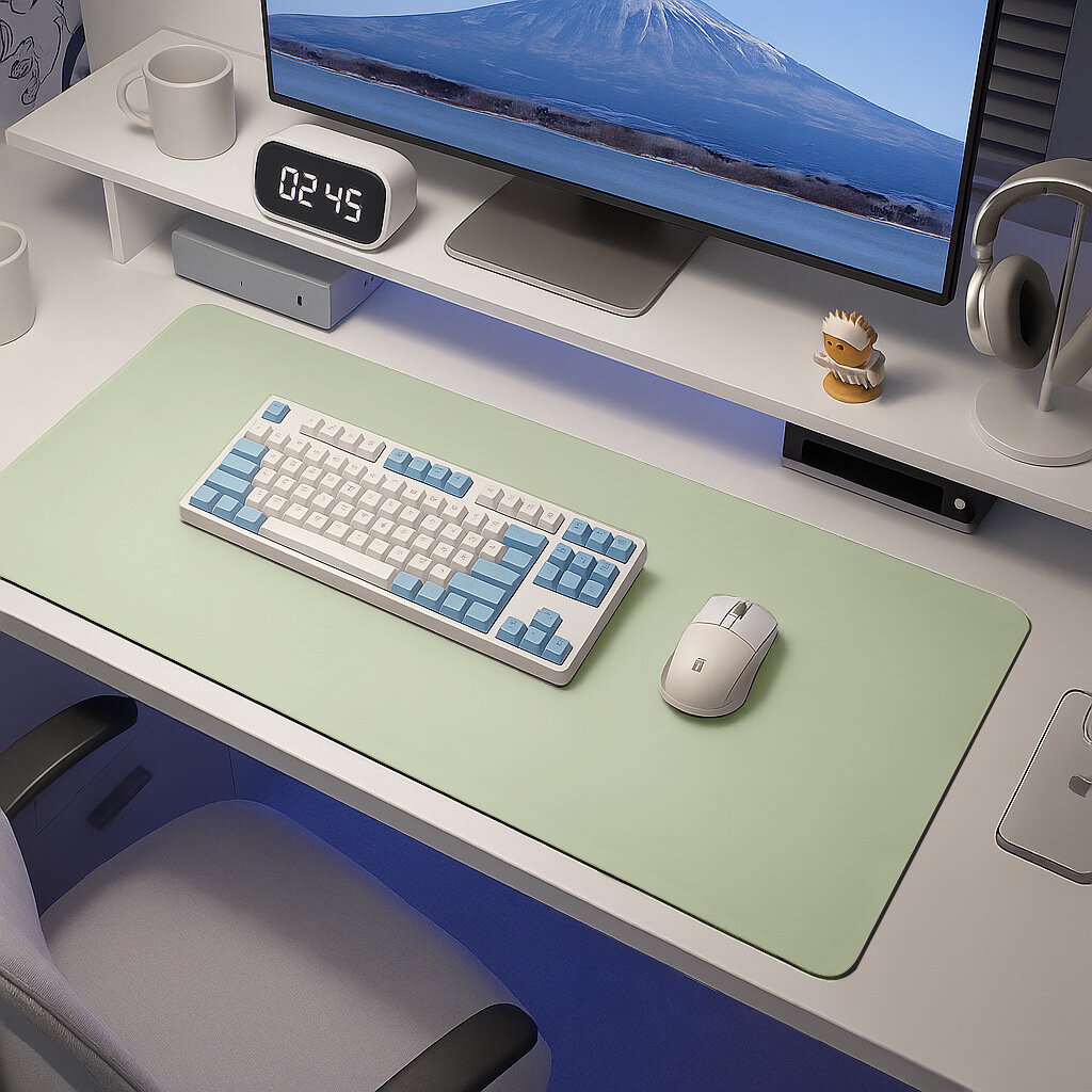 Коврик для учебного стола для студентов и детей, защитный коврик для письменного стола, компьютерного стола, коврик для защиты глаз, экологически чистый силиконовый коврик.