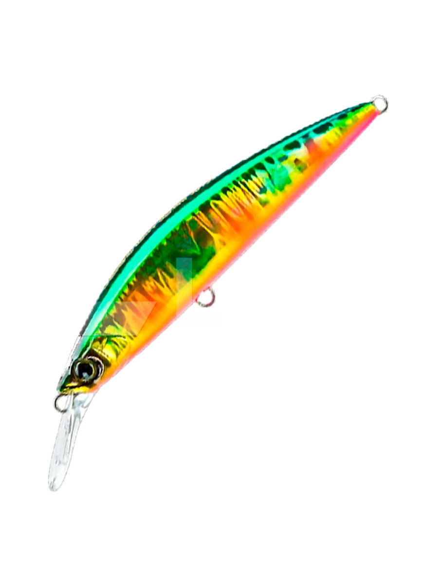 Воблер для рыбалки Duel Hardcore Heavy Minnow 90 S F1189 #HGGR, 90 мм, 29 г, тонущий, минноу