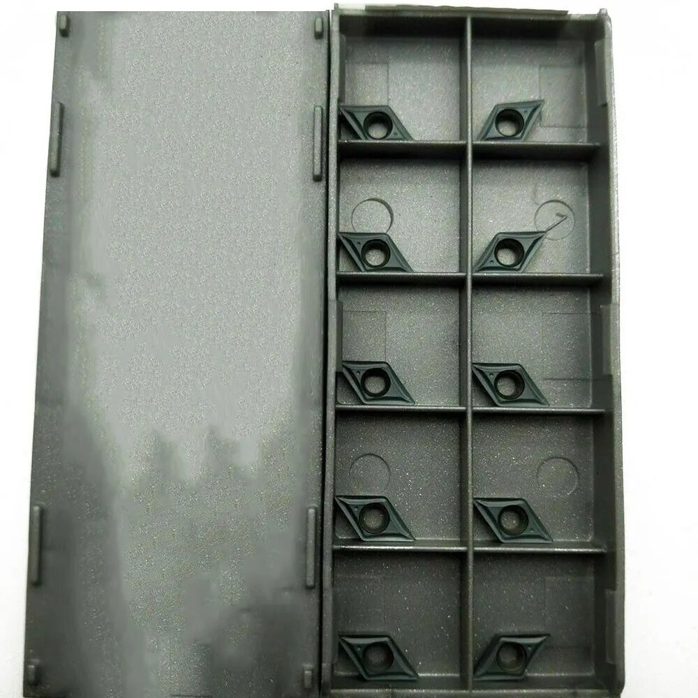 10 шт. DCMT 2-1-SM DCMT070204 SM IC907 карбидный резец для токарного станка, фрезерования