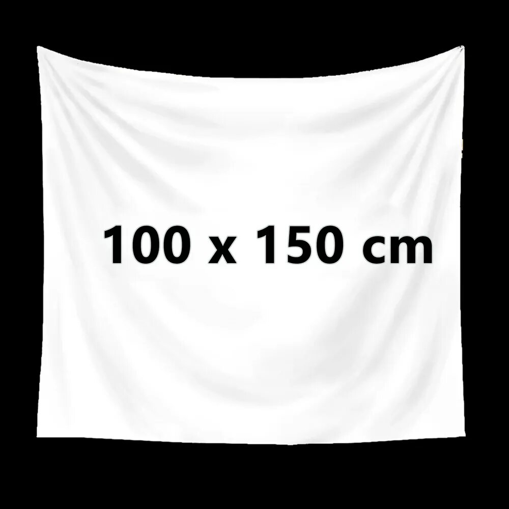 LI DESIGN Гобелен "LI DESIGN UV Флуоресцентный гобелен -Индивидуальный гобелен ,1 шт 100x150cm", 150 х 100 см