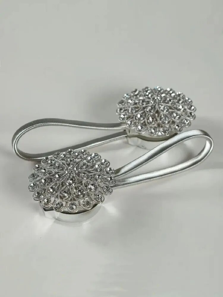 Подхват для штор на магните 2шт