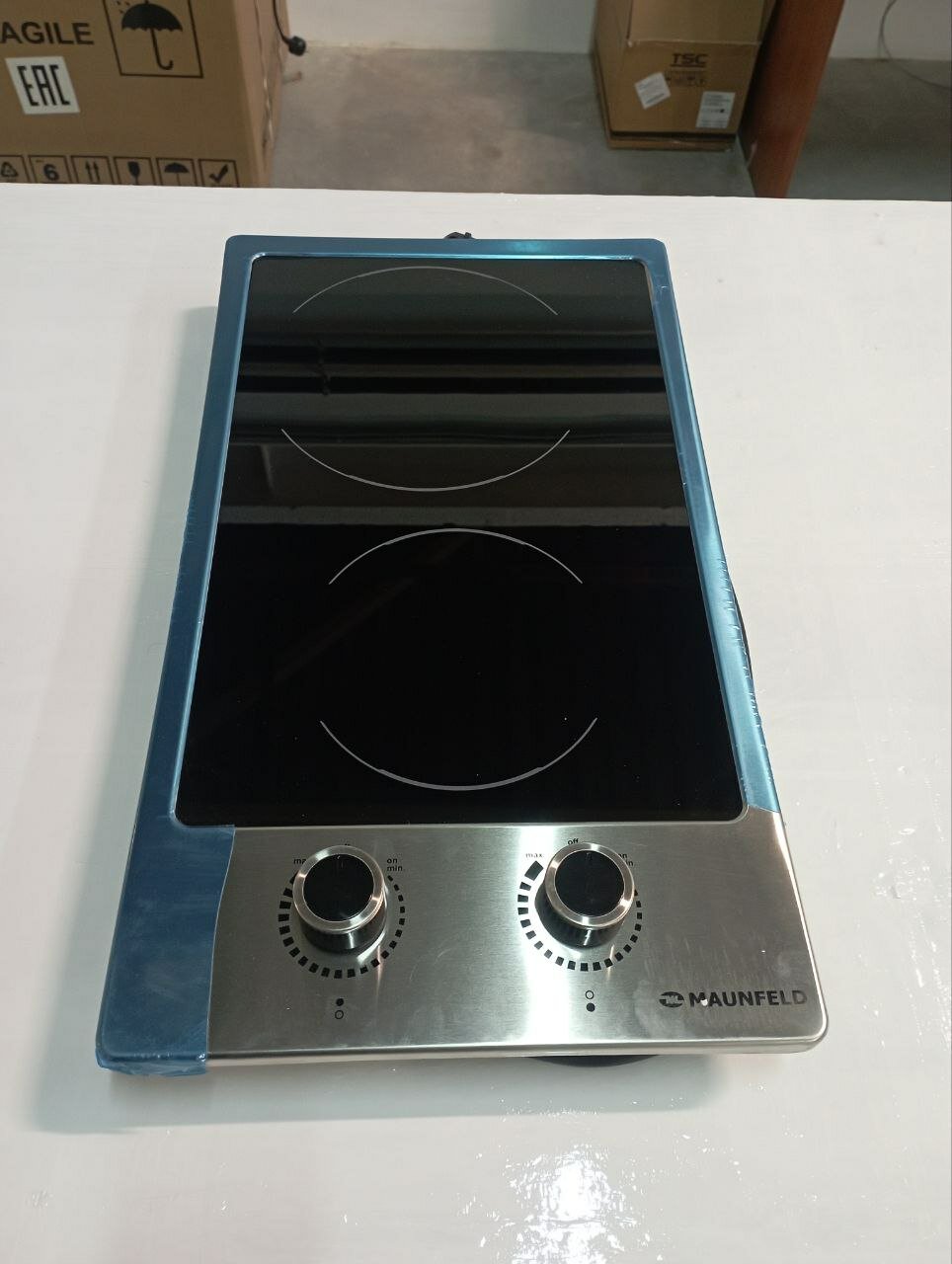 Электрическая варочная панель MAUNFELD EEHE.32VCSB