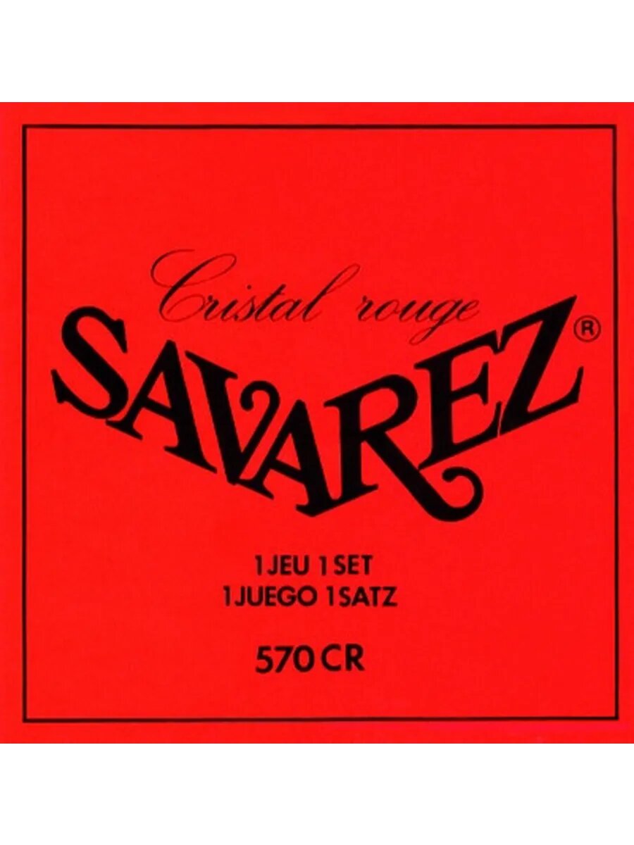 Струны для гитары 570CR Savarez