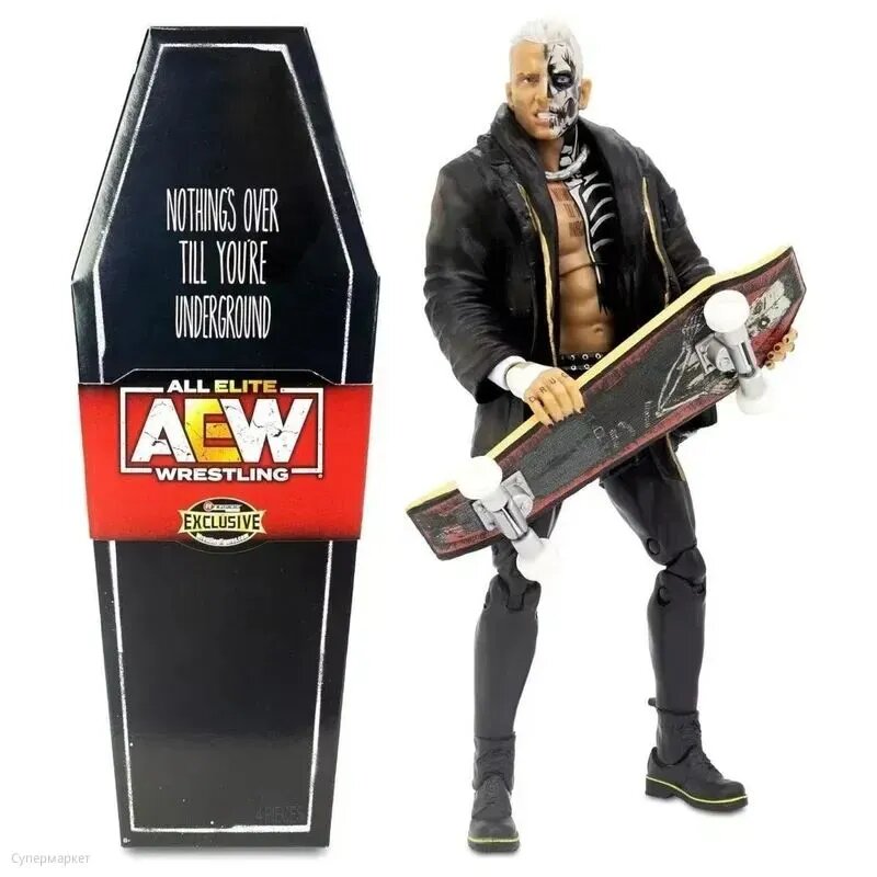 Фигурки Игрушка AEW All Elite Wrestling-Darby Allin Фигурка из пластика