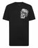 Футболка PHILIPP PLEIN, размер 56, черный