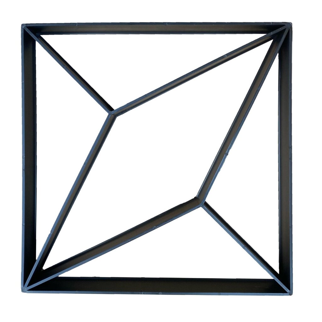 Квадратная Форма Для Бетонной Брусчатки Для Самодельных Проектов Садовых Дорожек И Патио