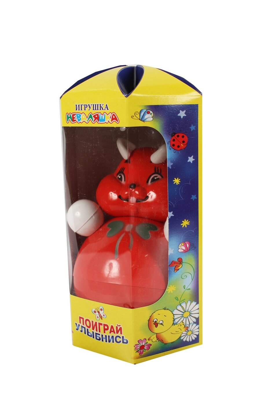 Неваляшка Хомяк (22 см)