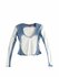 Топ DIESEL Long-sleeves top, размер S, белый
