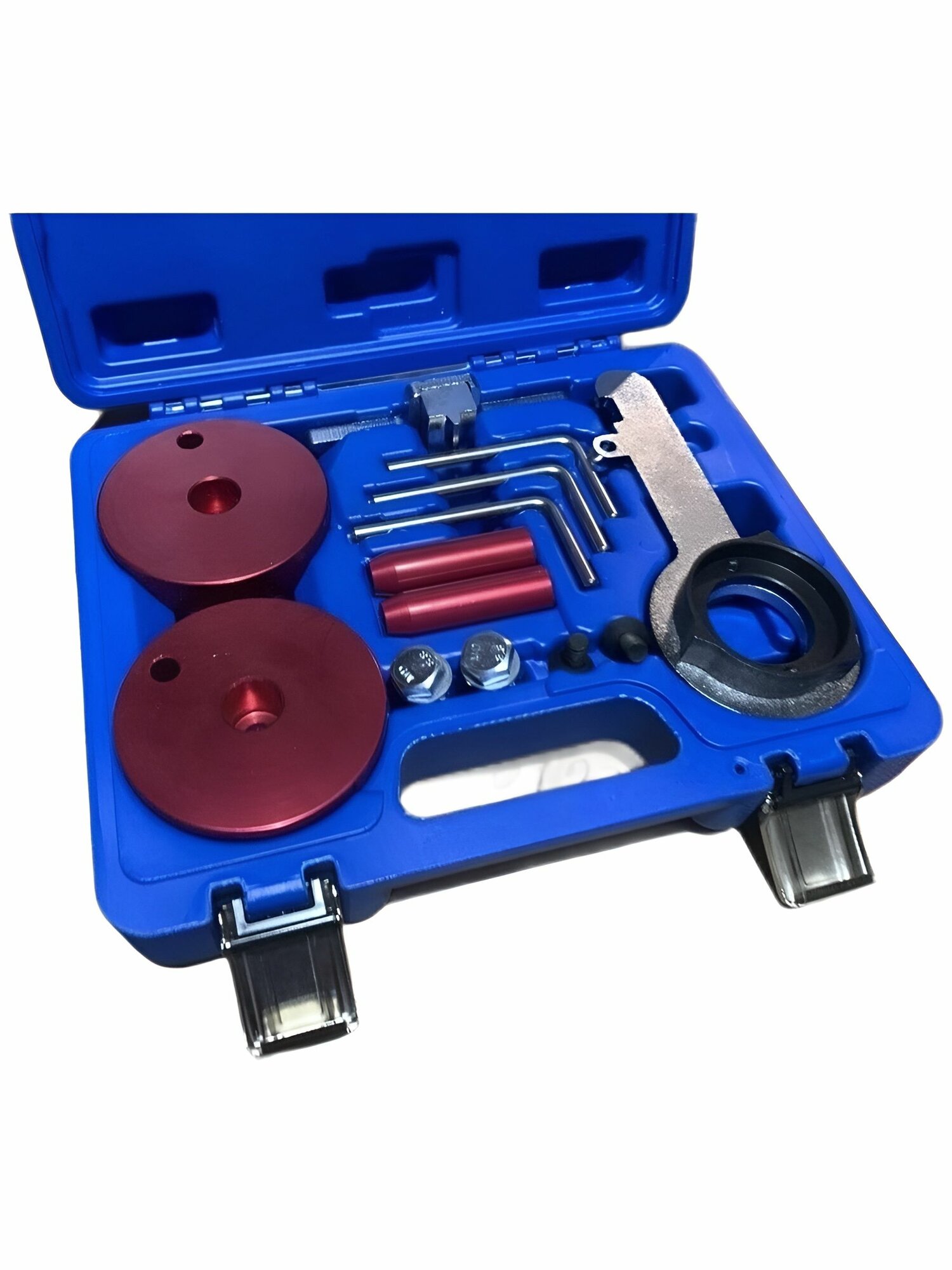 Набор для установки фаз ГРМ для FORD (2.0L EcoBlue TDCI), легированная сталь, кейс.