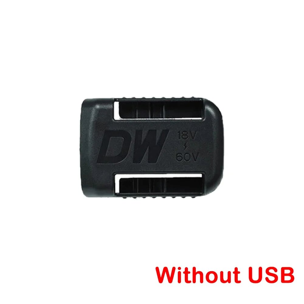 Адаптер для аккумулятора Makita 18В-60В DW, без USB
