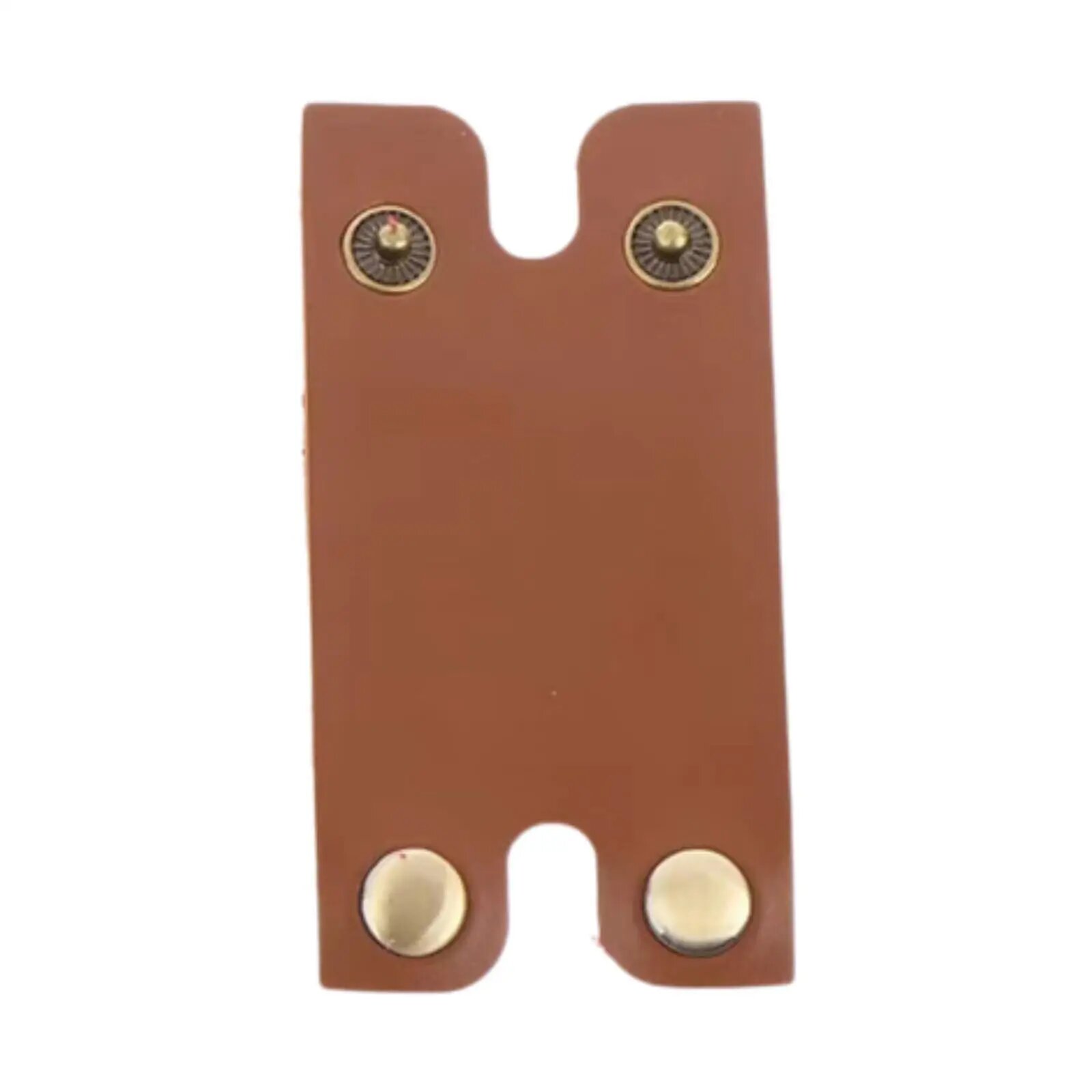 Чехол для лезвия Shavor из искусственной кожи Коричневый