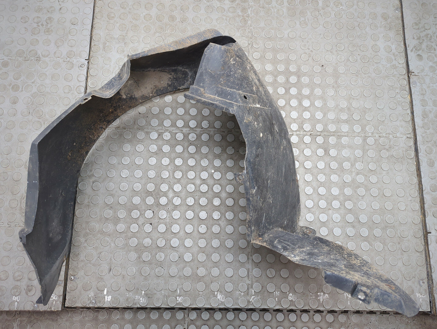 Защита арок (подкрылок) левая передняя Chevrolet Tacuma (Rezzo) Б/У