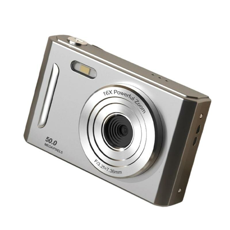 Цифровой фотоаппарат M26, Серебро