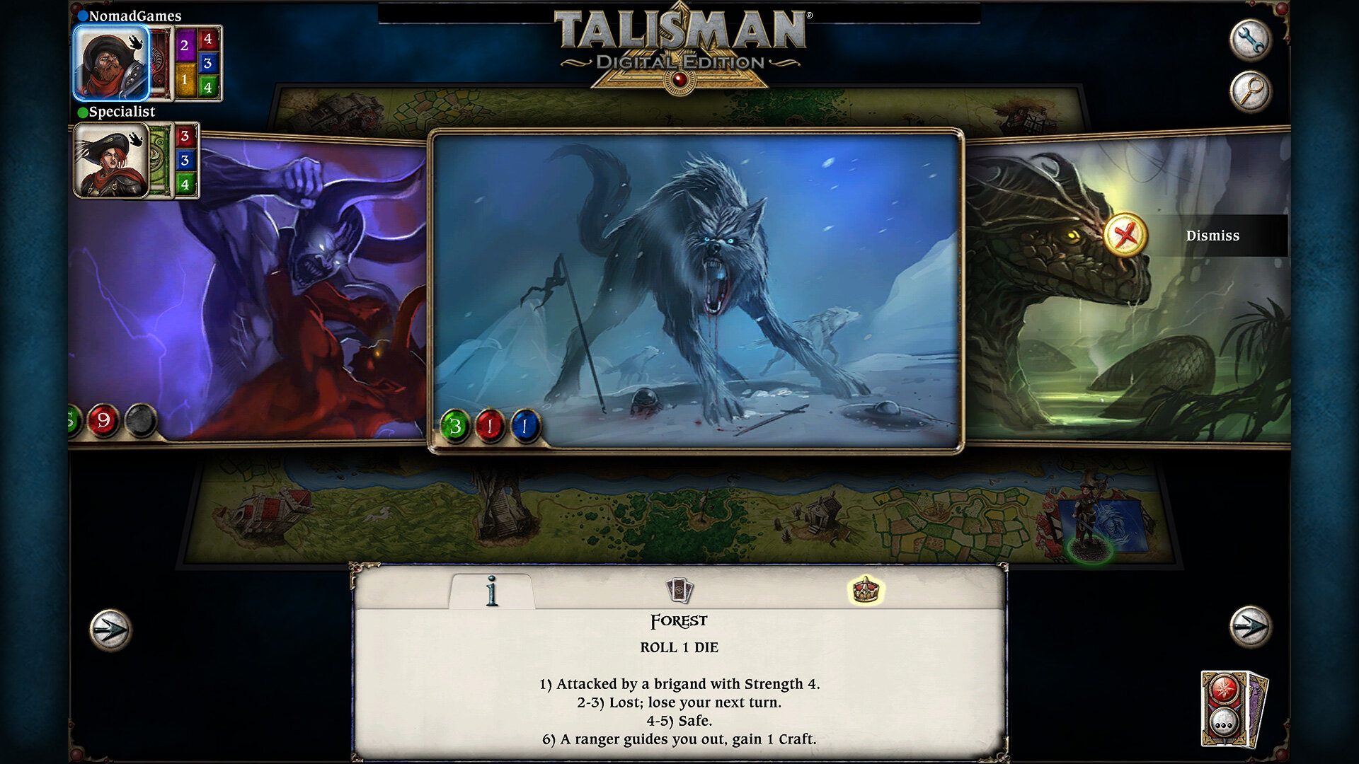 Talisman - The Ancient Beasts Дополнение DLC PC Steam Ключ • Активация Steam