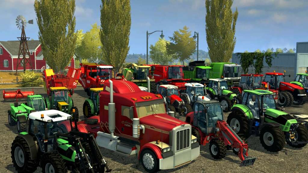 Farming Simulator 2013 - DLCs Pack PC Steam Подарок • регион Весь мир — фото 1