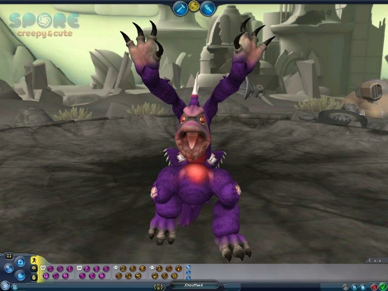 Spore: Creepy & Cute Parts Pack EA App Ключ • Цифровой ключ • регион Весь мир