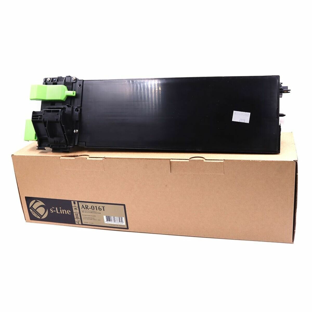 Тонер-картридж булат s-Line AR-016T для Sharp AR-5015, AR-5316 (Чёрный, 16000 стр.)