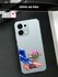 Чехол на Oppo A6 Pro / Оппо A6 Про с принтом В каблучках, прозрачный