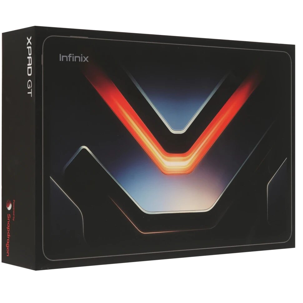 13" Планшет Infinix XPAD GT Wi-Fi 8/256 ГБ, 10000 мА*ч, Android 14. x, серый + чехол