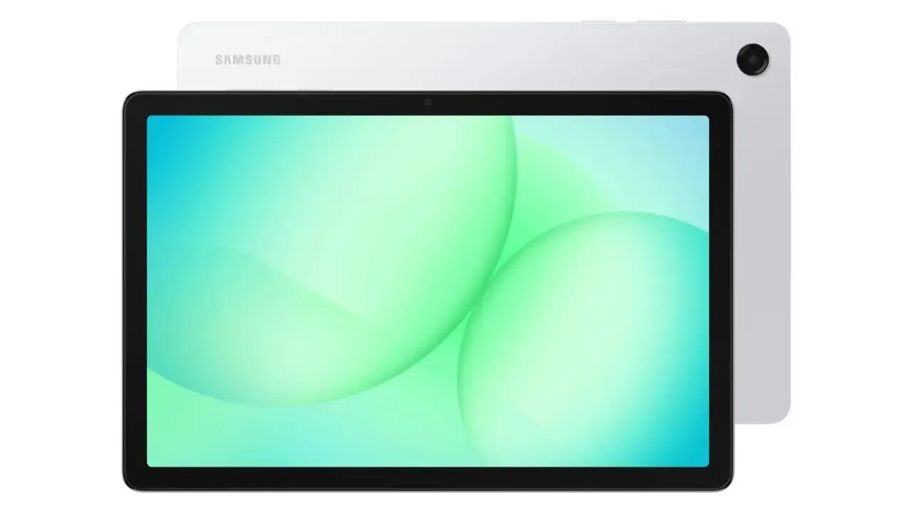 8.7' Планшет Samsung Galaxy Tab A11 4/64 ГБ, (SM-X135), Wi-Fi+LTE, Silver (Серебристый)