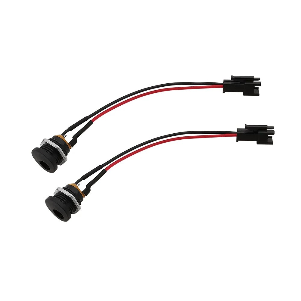 2 шт. Разъем питания DC-022B 5,5x2,1 мм с кабелем 10CM, A