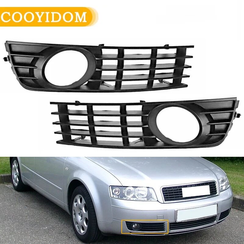 Audi A4 B6 2002-2005 Бампер Передний Правый Only 1 Right