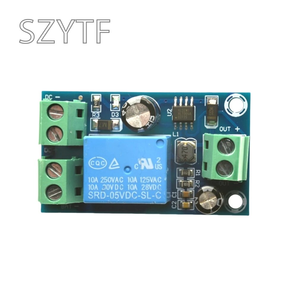 Реле SZYTF X804 12-48В 10A, Color: 5-48V YX804