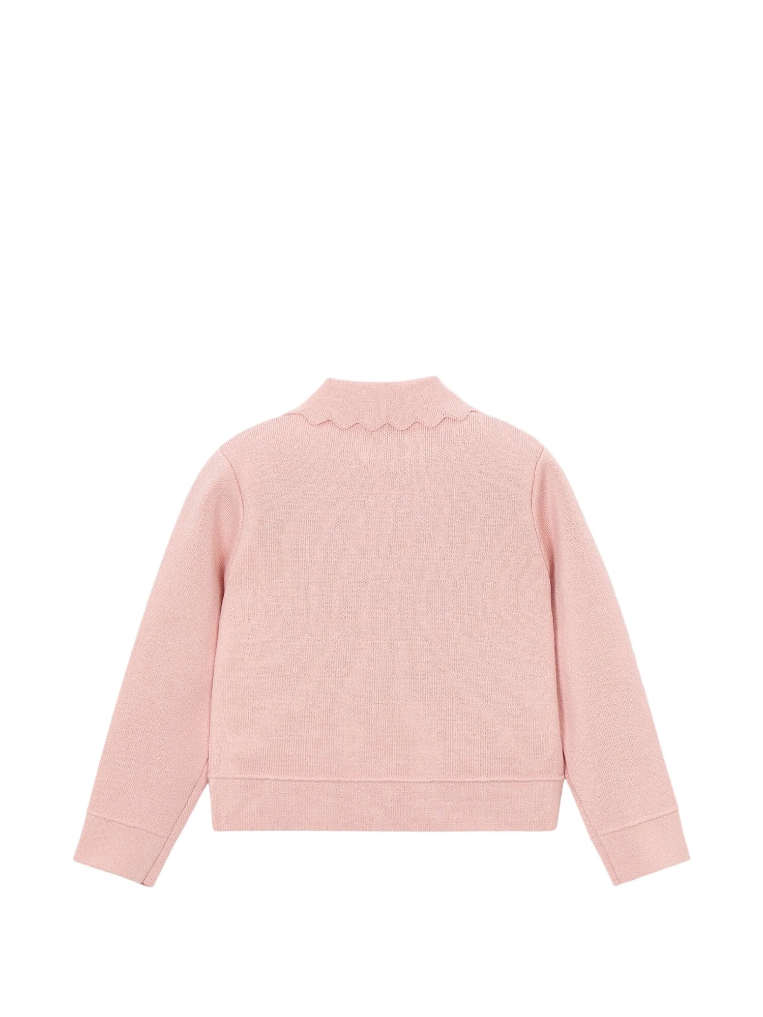 Пиджак Mayoral Buttoned scalloped blazer, размер 4 года — фото 1