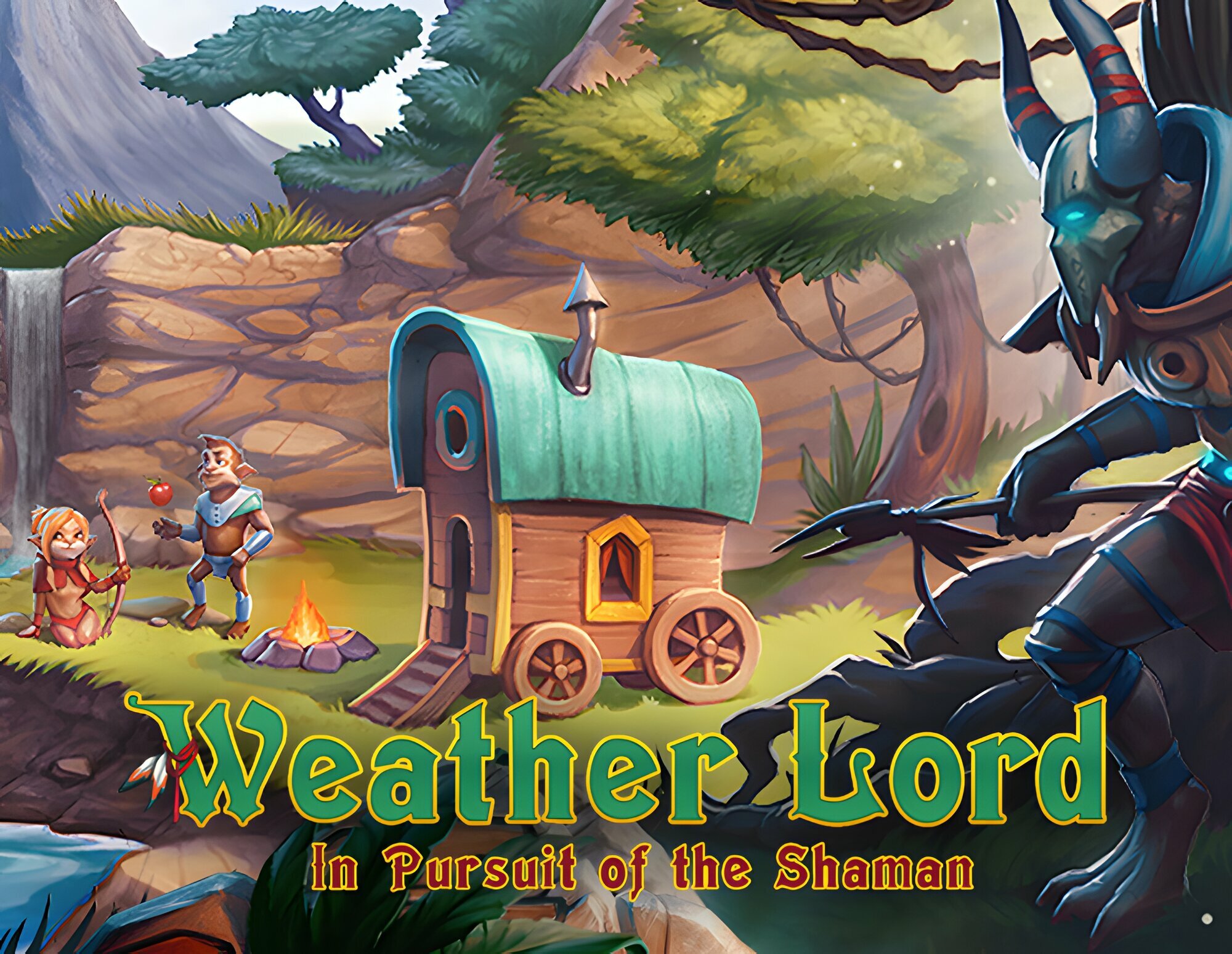 Weather Lord: In Search of the Shaman, ALAWAR Software, цифровая версия, Steam (Для платформы PC)