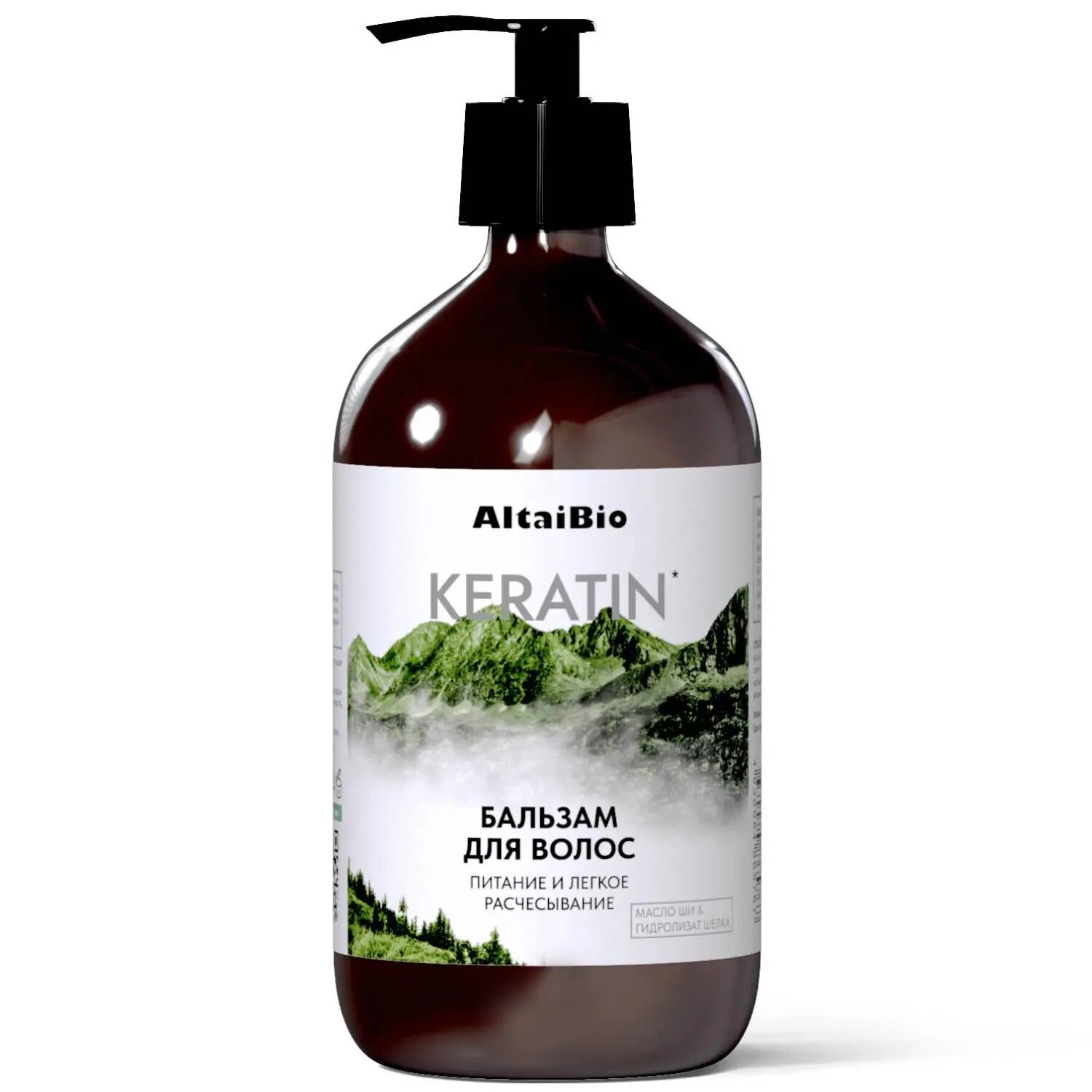 Бальзам для волос "Питание и легкое расчесывание" 17-AA Complex, 500 мл