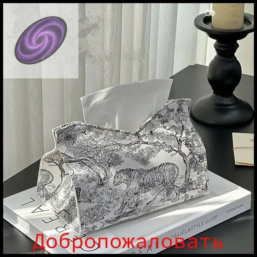 Салфетница 1 шт. — фото 1