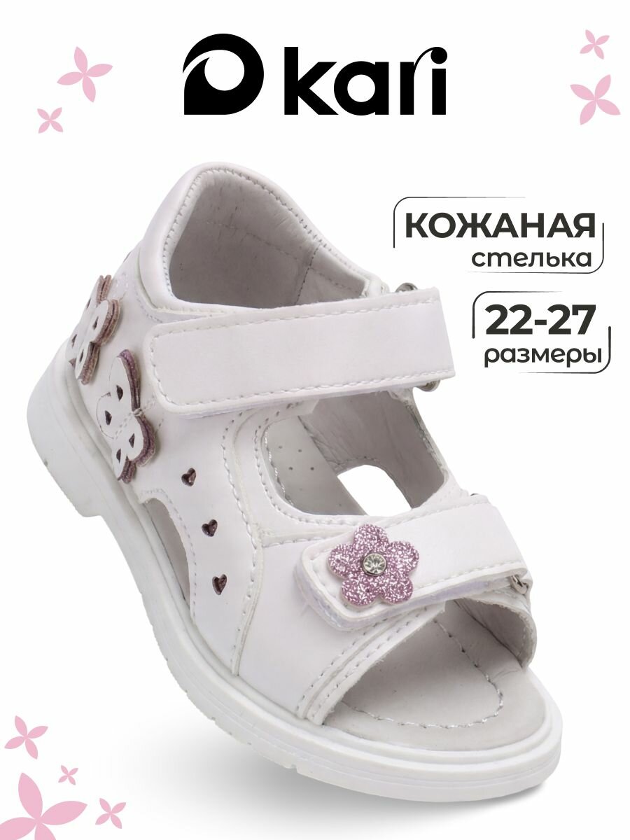 Сандалии Весна-лето 2026