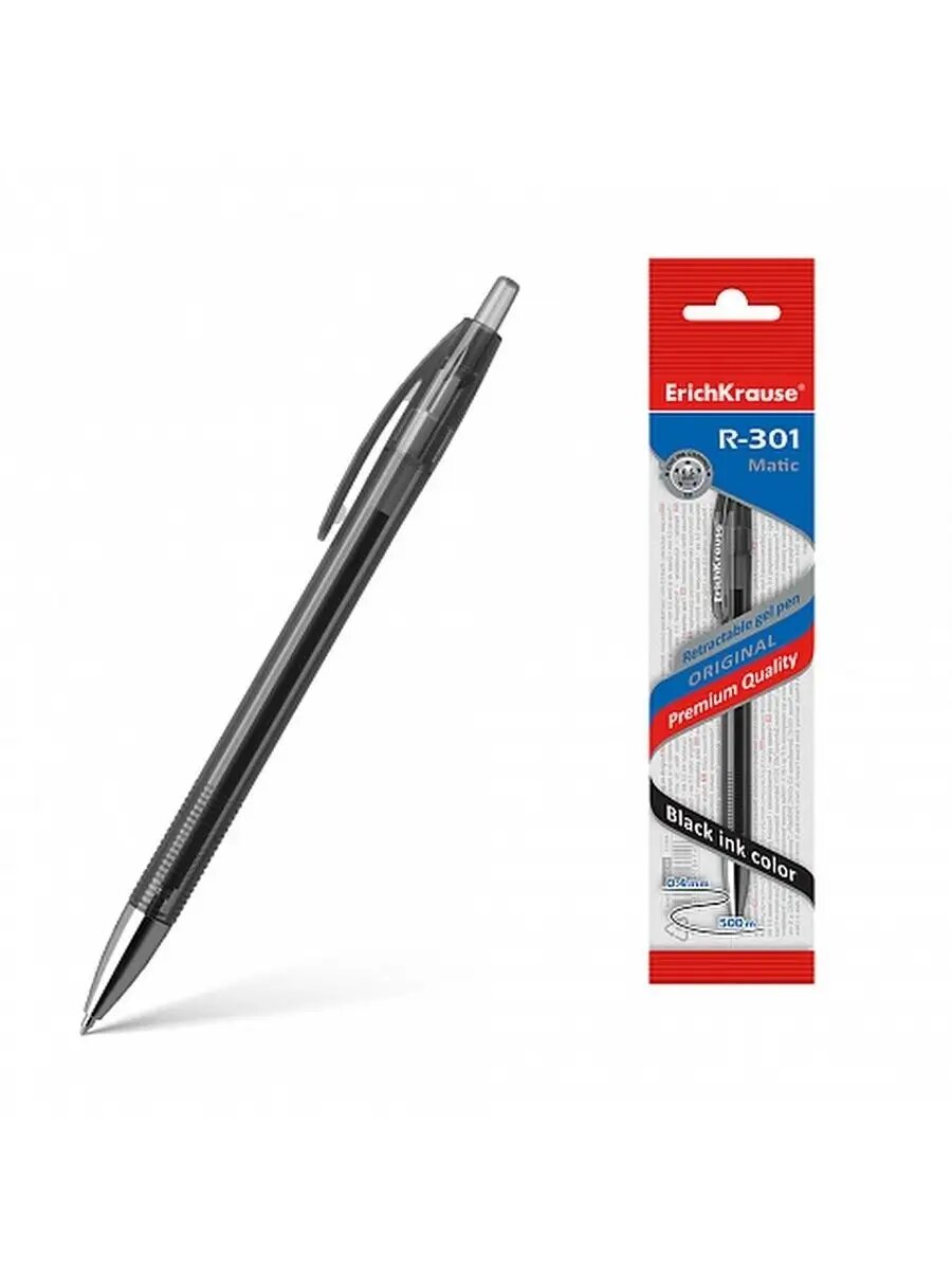 Ручка гелевая автоматическая R-301 Original Gel Matic