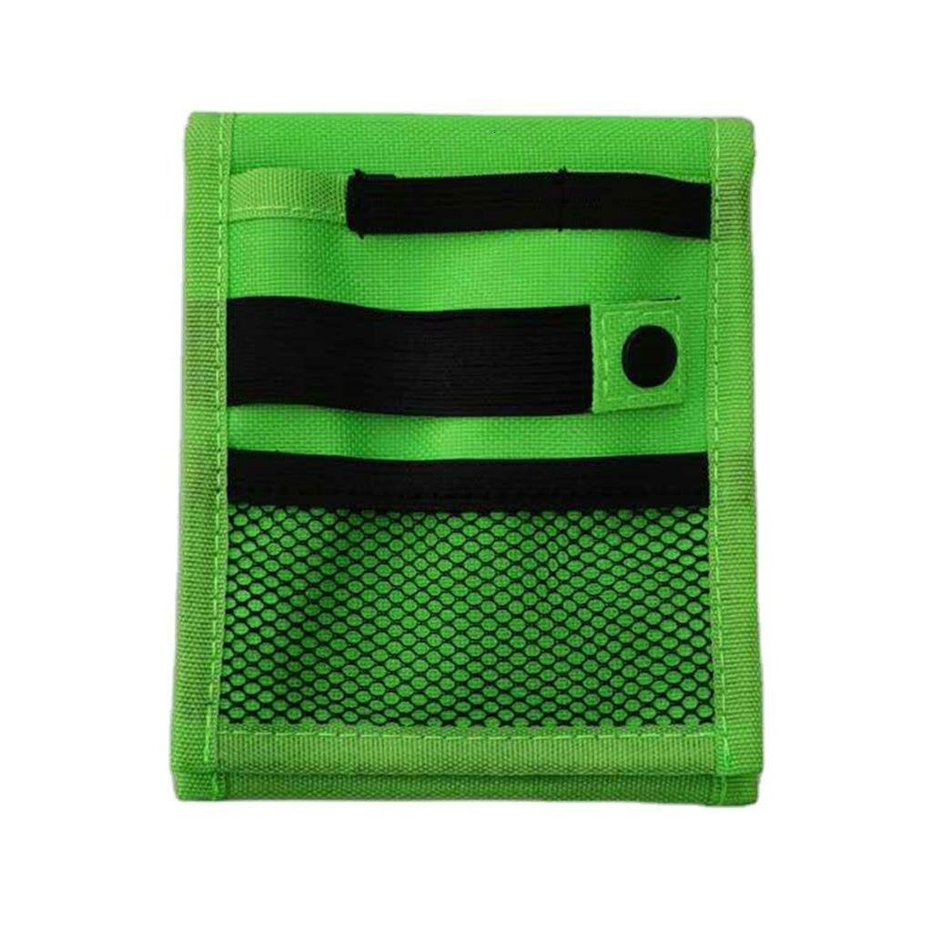 Многофункциональный карманный пенал для медсестер, Зеленый