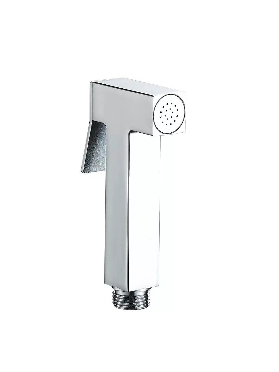 Лейка для биде Rainsberg, размер 120x50x25 мм. Цвет хром.